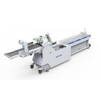 China HXSTA840 Stream Log Feeder Overlap Feeding Swiveling Conveyor 380V 1Kw for Perfect Binding for sale