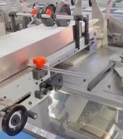 China HXSTA840 Stream Log Feeder Overlap Feeding Swiveling Conveyor 380V 1Kw for Perfect Binding for sale
