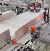 China HXSTA840 Stream Log Feeder Overlap Feeding Swiveling Conveyor 380V 1Kw for Perfect Binding for sale