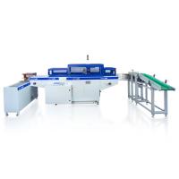 China Automatic Diary Notebook Ribbon Inserting Machine 50 pcs/min 6kW for Book Block Production for sale