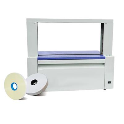 China Automatic Banding Machine 5-60N Binding Strength 26 Times Min Speed Kraft Paper OPP Tape Universal Packing for sale