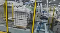 China HXMN60 Robotic Palletizing System for Hardcover Books 80kg Load 4 Cycles per Minute for sale