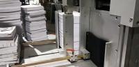 China HX100 Automatic Block Feeding Machine 2-80mm Thickness 100pcs/min High Speed Smart Bookbinding for sale