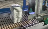 China HX681 Hardcover Book Interleaving Pile Stacker 180 Degree Rotating 50bpm 380V for sale