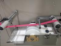 China HX500B Book Back Spine Taping Machine for Softcover Notebooks 16-40 pcs/min for sale