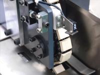 China HX500B Book Back Spine Taping Machine for Softcover Notebooks 16-40 pcs/min for sale