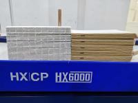 China HX500B Book Back Spine Taping Machine for Softcover Notebooks 16-40 pcs/min for sale