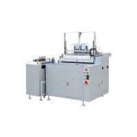 China Semi Auto Case Making Machine Two Sides Wrapping Simultaneously Digital Post Press Photo Album Folder for sale