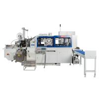 China HX60 PLUS Fully Automatic Hardcover Case Making System with Energy Saving Air Compression Design for sale