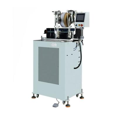 China HX420EB Head and Tail Band Fixing Machine for Round Flat Spine Self-Adhesive Tape 110V for sale