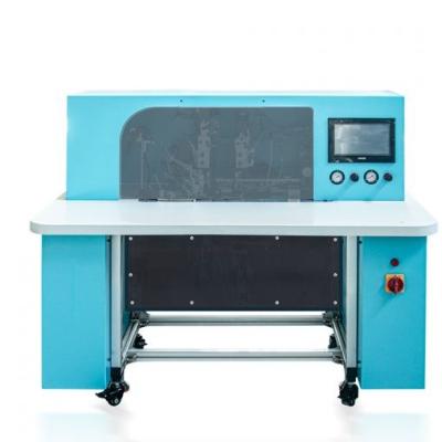 China HX18B Semi Auto Notebook Elastic Band Fixing Machine Featuring User Friendly Controls and Adjustable Settings for Notebook Binding for sale