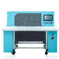 China HX18B Semi Auto Notebook Elastic Band Fixing Machine 25-30pcs/min 400mm Cover Width for sale