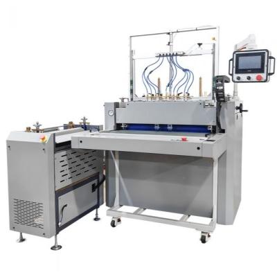 China Semi Auto Hardcover Case Making Machine 700x400mm Digital Control for Book Covers Albums Folders for sale
