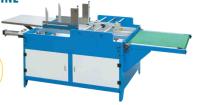 China HX420CSR Automatic Hardcover Case Spine Rounding Machine Pneumatic Forming 420mm Max Spine Length 220V for sale
