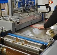 China Semi Auto Case Making Machine 760x450mm Hardcover Album Certificate One Person Operation for sale