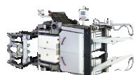 China CP66/4KL Flat Pile Combination Folding Machine 660x1040mm Scratch Proof Electric Knife for sale