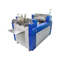 China Board Book Gluing Machine 600x300mm Partial Gluing for Special Shape Lift Up Tabs for sale