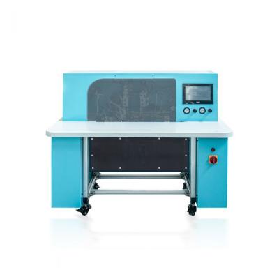 China HX18B Semi-Auto Elastic Band Attaching Machine for Notebook Covers for sale
