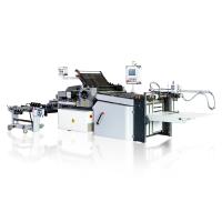 China High Speed Flat Pile Combination Folding Machine 210m/min 660x1040mm Economic Feeder for sale