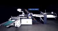 China High Speed Flat Pile Folder Compact Folding Machine Quick Setup Small Footprint Economical Feeder for sale