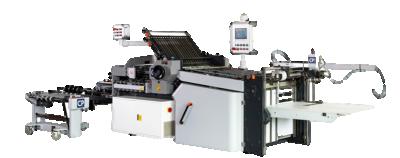 China CP78/4KLL Flat Pile Combination Folding Machine Scratch Proof Buckle Electric Folding Knife 380V for sale