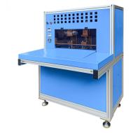 China HX500CR Semi Auto Hardcover Book Case Corner Rounding Machine 500mm 220V for sale
