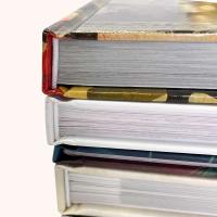 China HXCIM Semi Auto Cover Casing In Machine 380V 1.5kw for Hardcover Book Post Press Binding Equipment for sale