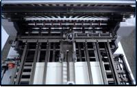 China CP80/4KLLR Round Pile Combination Folding Machine Nonstop Feeding 15% More Output for sale