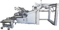 China CP80/4KLLF Gantry Pallet Combination Folding Machine Scratch Proof Buckle 80x40cm for sale