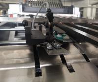 China CP80/4KLLF Gantry Pallet Combination Folding Machine Scratch Proof Buckle 80x40cm for sale
