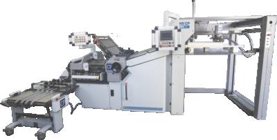 China CP78/4KLLF Gantry Pallet Combination Folding Machine Scratch Proof Buckle 800x1200mm for sale