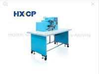 China HX20EPL Semi Auto Elastic Pen Loop Applying Machine 1000-1200pcs/h 220V for sale