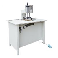 China HX700CBR Hardcover Case Back Rounding Machine 300mm Spine Pneumatic with Heated Mold 220V for sale