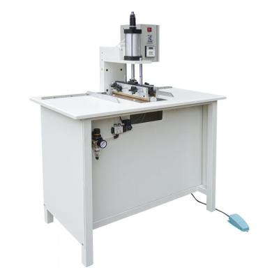China HX700CBR Hardcover Case Back Rounding Machine 300mm Spine Pneumatic with Heated Mold 220V for sale