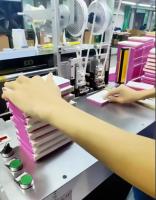 China HX750HTB Semi Auto Book Block Head and Tail Band Fixing Machine 220V 750 Books per Hour for sale