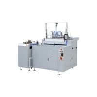 China Semi Auto Hardcover Case Making Machine One Person Operation Efficiency for sale