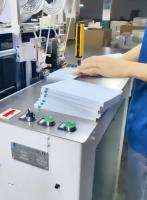 China HX750HTB Book Block Head and Tail Banding Machine 220V 750 Books per Hour for sale