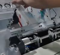China Automatic Plastic Spiral Coil Binding Machine 220V 350mm Max Binding Length for sale