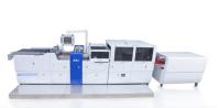 China HX450C Board Book Casing In Machine 320x450mm Hardcover Softcover Cover Maker 3000pcs/h for sale