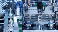 China HDP DHB Digital Book Block Head Tail Band Fixing Machine Automatic 900 Books/h 380x310x40mm for sale