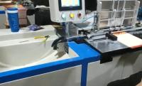 China Semi Auto Double Loop Wire Binding Machine 800-2000 Books/Hour 1/4-7/8 Inch for sale