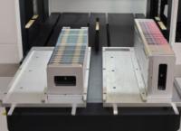 China HXEP400 Book Edge Digital Printing Machine 4-8 Color 720x2400dpi Dual Station for sale