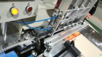 China Semi Auto Double Loop Wire Binding Machine 800-2000 Books per Hour 1-2 Operators for sale