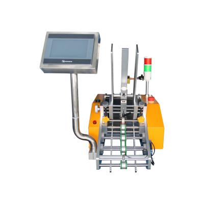China Friction Feeder Counter Independent Counting Packing Labeling Machine Connection for sale