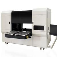 China HXEP400 Book Edge Digital Printing Machine Dual Epson i3200 Heads 0-60mm Thickness 400 Books per Hour for sale