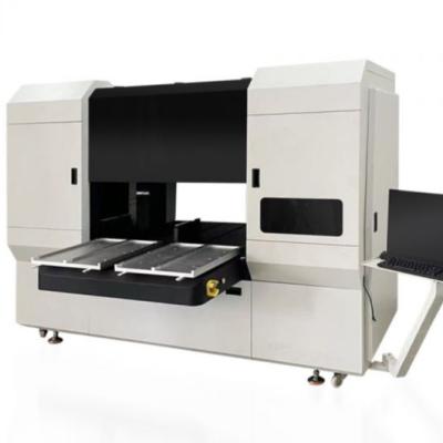 China HXEP400 Book Edge Digital Printing Machine Dual Epson i3200 Heads 0-60mm Thickness 400 Books per Hour for sale
