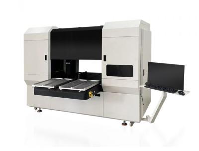 China HXEP400 Book Edge Digital Printing Machine 2 Stations 720x1200dpi Continuous Printing for sale