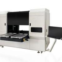 China HXEP400 Book Edge Digital Printing Machine Dual Station 0-60mm Thickness 720x2400dpi for sale
