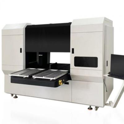 China HXEP400 Book Edge Printer 4-8 Color Micro Piezo Inkjet 2 Workstations 0-60mm Thickness for sale