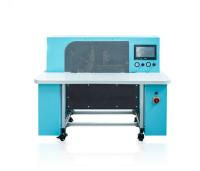 China HX18B Semi Automatic Elastic Band Fixing Machine 220V 3.5KW for Notebook Cover Production for sale